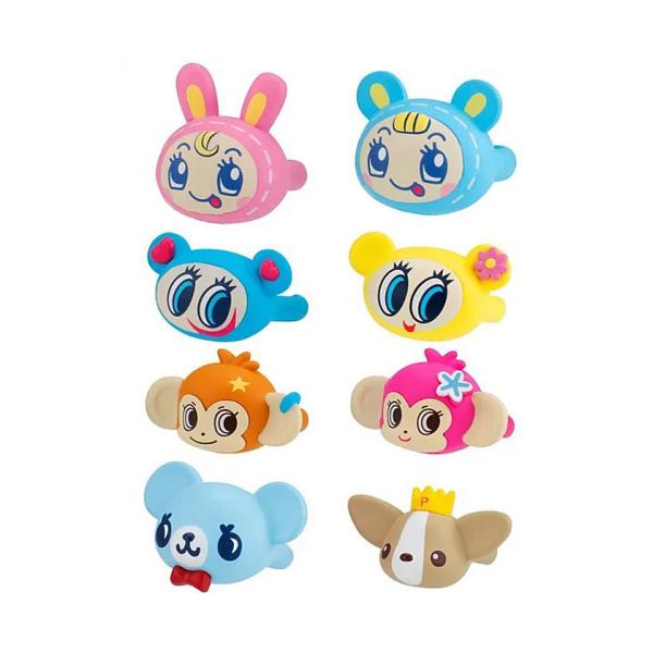 平成を代表するナルミヤからメゾピアノ、エンジェルブルー、デイジーラヴァーズ、ポンポネットの懐かしのキャラクターたちがリングになって登場です！指につけても飾ってもかわいい♪【商品内容】全8種セット・ミント・クー・Berrie・Blue ber...