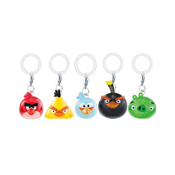 大人気ゲーム「Angry Birds」からめじるしアクセサリーが登場！かわいい見た目で全5種ラインナップ！【商品内容】全5種セット・Red・Chuck・The Blues・Bomb・Minion Pigサイズ：約2センチ★ミニブック付き（案...