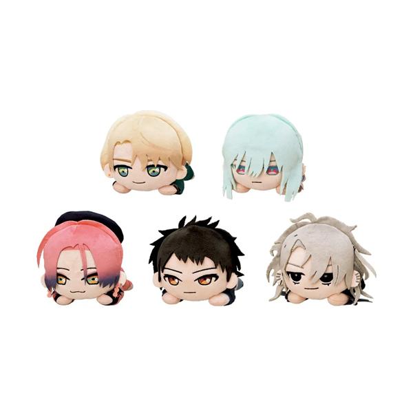 『18TRIP』の“寝そべり”ぬいぐるみが登場！【商品内容】全5種セット・北片來人・畔川幾成・夏焼千弥・木ノ内太緒・百目鬼潜サイズ：約16×16×10センチ★未使用品となります。★商品によっては多少のほつれ等がある場合がございます。予めご了...