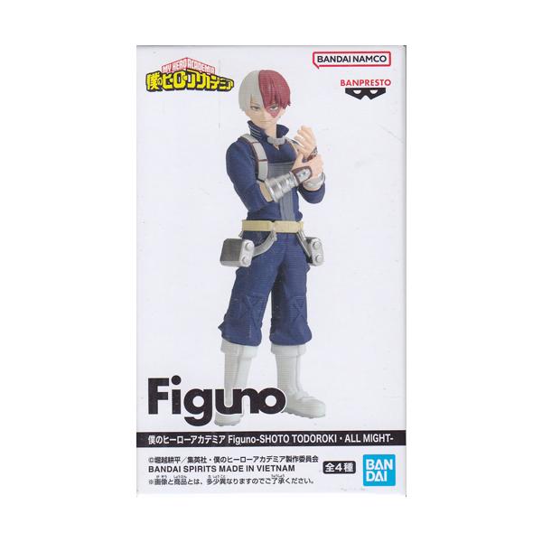新シリーズ「Figuno」より轟焦凍とオールマイトを立体化！Figunoとはリアルな造形を、もっと身近に。コンパクトで飾りやすいサイズに、本物の存在感を凝縮。集めるたびに、自分だけの「ひとつ」が増えていく、新フィギュアシリーズです。【商品内...