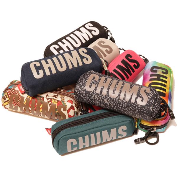 CHUMS チャムス CH60-3491 リサイクルチャムスグラシーズマルチケース 眼鏡ケース サングラスケース ペンケース ポーチ ケース 雑貨 小物