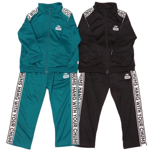 CHUMS チャムス CH24-1066+CH23-1108 キッズ カーンズ トラックジャケット パンツ　ジャージ　上下セット　セットアップ