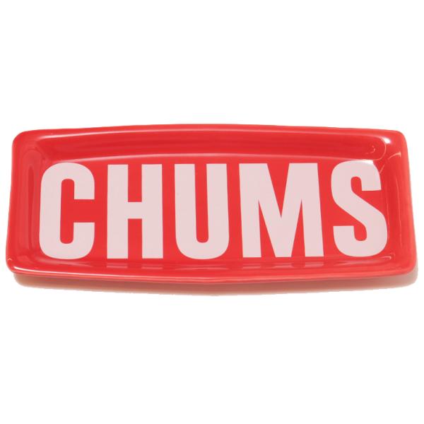 CHUMS チャムス CH62-2155 チャムスロゴプレート 皿　食器　陶器　小物入れ　プレート