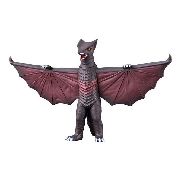 映画『大怪獣空中戦 ガメラ対ギャオス』に登場するギャオスがソフビフィギュア『ムービーモンスターシリーズ』に登場！全高：約160mm