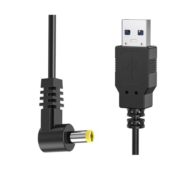 PanasonicとGoProデバイス向けに設計されたUSB DC充電ケーブルは、充電中と長時間の使用中に安定した効率的な電力サポートを受けることができます。（注意：2芯ケーブルなのでデータ転送はサポートされていません）急速充電、耐久性、純...