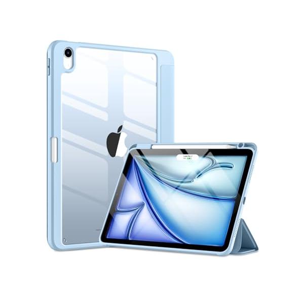 【対応機種】iPad Air 11インチ(2025 M3 A3266/A3267/A3270)(2024 M2 A2902/A2903/A2904)、iPad Air 第5/4世代（2022/2020）10.9/11インチケース (モデル番...