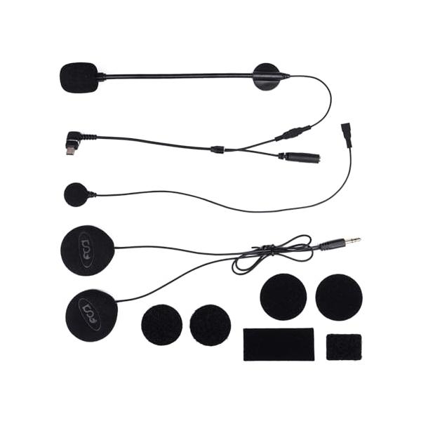 M1-S Pro専用のHI-FI音質スピーカーなので、ご注文前にお手持ちの機種をご確認ください。国内業界の専門家が厳選した最先端的なスピーカーを採用して、風切り音に負けて聴こえない事がなくて、心地よい滑らかな音色を表現出来ました。高音質で非...