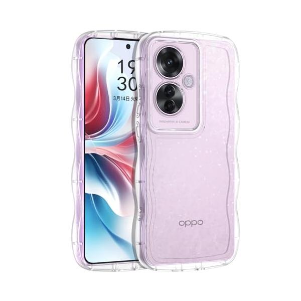 ★【対応機種】OPPO Reno11 A 専用ケース。OPPO Reno11A 専用設計なので、各種ボタンや充電ケーブルの穴もぴったりフィット。使いやすさにこだわった「スマホケース」★【シンプルでかわいい】気分を盛り上げて大人可愛いのウェー...