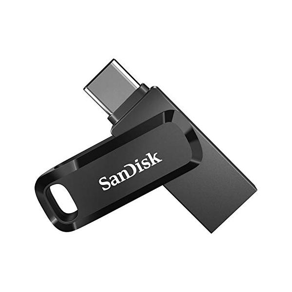 USB Type-CおよびType-Aデバイス用の2-in-1フラッシュドライブ