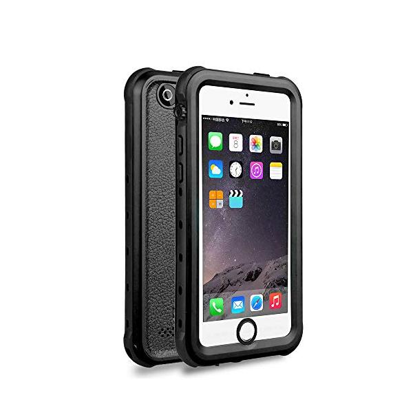 IP68超防水防塵と耐衝撃：最大2mまで水中で完全封鎖！自由自在に使用可能。耐久性：完全防塵、防雪、防埃、耐衝撃で、2mの高さから落下しても本体を保護できる耐衝撃プロテクションであり。タッチ操作自由：ケース表面は高い透明度PVC素材でケース...