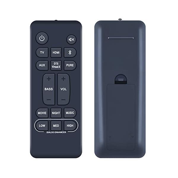 【簡易リモコン】本製品は、Denon製リモコンの紛失や無反応（無効）などの故障による品、代替品、予備品としてご使用いただけます。 電池と説明書は付属していません。 リモコンの設定方法は、テレビの説明書を参照するか、メーカーに。【対応機種】D...