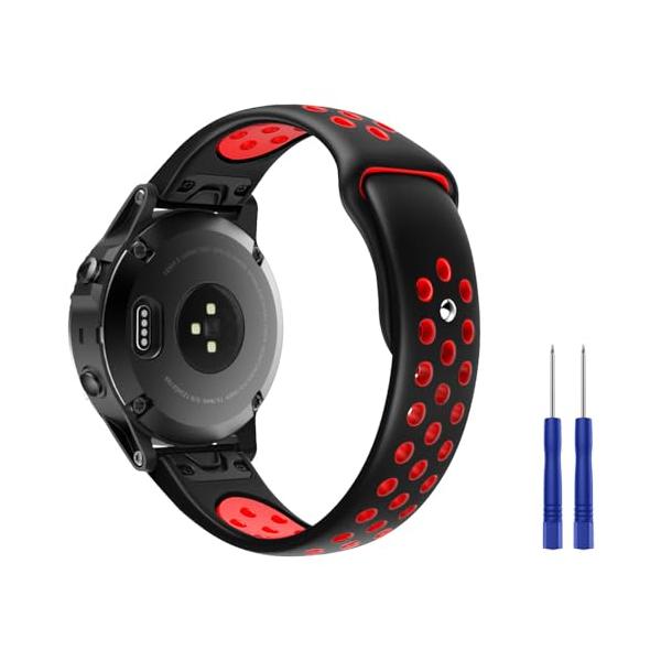 クィックフィットの仕様で、Fenix 8 47MM/Fenix7/6/6 Pro/5/5 Plus / ForeAthlete 945 / 935 / Approach S62 / S60 / Quatix 5 / EPIX PRO 47m...