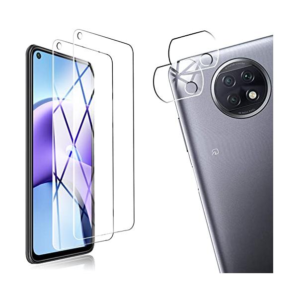 対応機種：FOR Xiaomi Redmi Note 9T 5G フィルム 強化ガラス 液晶保護フィルム【表面硬度9H】カッターなどの鋭利なものを当たってもキズが付きにくくて高い強度を持ち表面硬度9Hが特徴です。万が一の破損時も飛散防止加工...