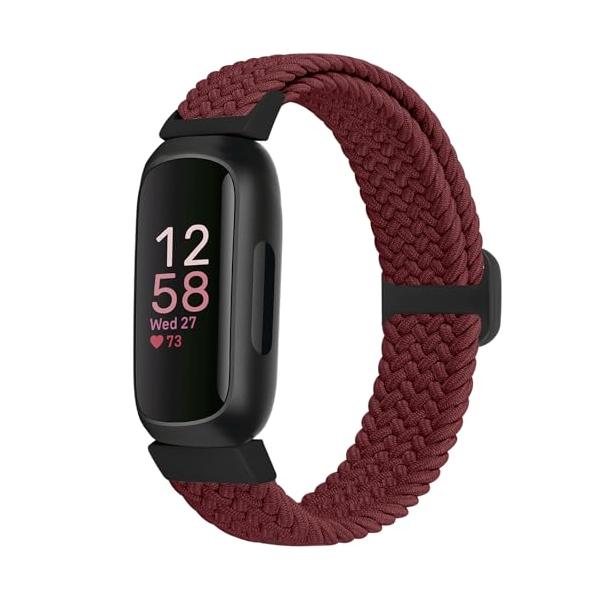【互換性】Bcuckood 編み込みナイロンバンドは、Fitbit Inspire 3/Fitbit Inspire 2/Fitbit Inspire HR/Fitbit Inspire/Fitbit Ace 2/Fitbit Ace 3 ...