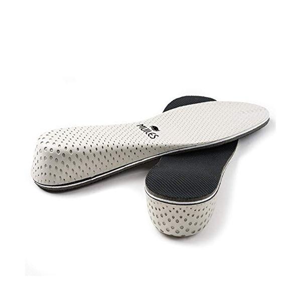 お手持ちの靴の中敷きとして使うだけで身長が最大5cmアップします。身長を高く見せたい方、足を長く見せたい方におすすめです。5cmは大きめのブーツ、4cmはブーツ、3cmはハイカットスニーカー、2cmはスニーカー、革靴などをご使用ください。仕...