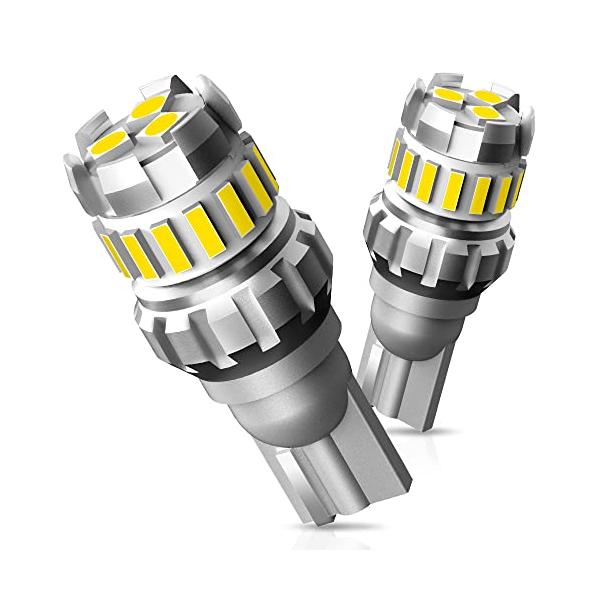 ?【T16 バックランプ ホワイト 高輝度 爆光】18個のチップLEDによち、ムラのない全方向拡散を実現します。すみずみまで均一な光を照射。360°全方位照射できます。OXILAM T16 LED バックランプ全面的に導電でき、市販品の導電...