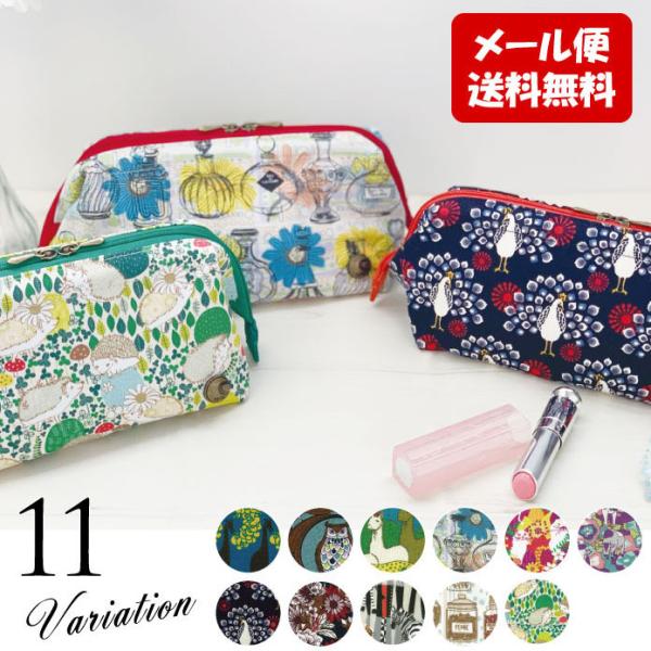 ≪商品説明≫開口部にワイヤーが入っているため、中身が見やすく出し入れもし易いポーチです。フォルムの可愛さだけでなく、マチ幅が8.5cmもあるため収納力も抜群です！＊当商品はサイズ違いのSサイズもご用意しております。お誕生日、母の日、プチギフ...