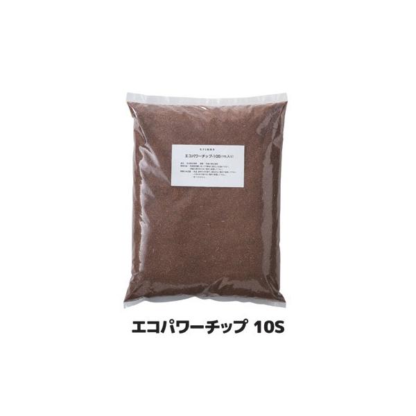 ■商品名交換用チップ材 エコパワーチップ 10S (10リットル入)■分解方式微生物分解処理方式（低温分解）■セット内容10リットル×1袋、交換日付ラベル×2枚■生産国日本製■JAN4546974000630◆カエルシリーズ用の交換用チップ...