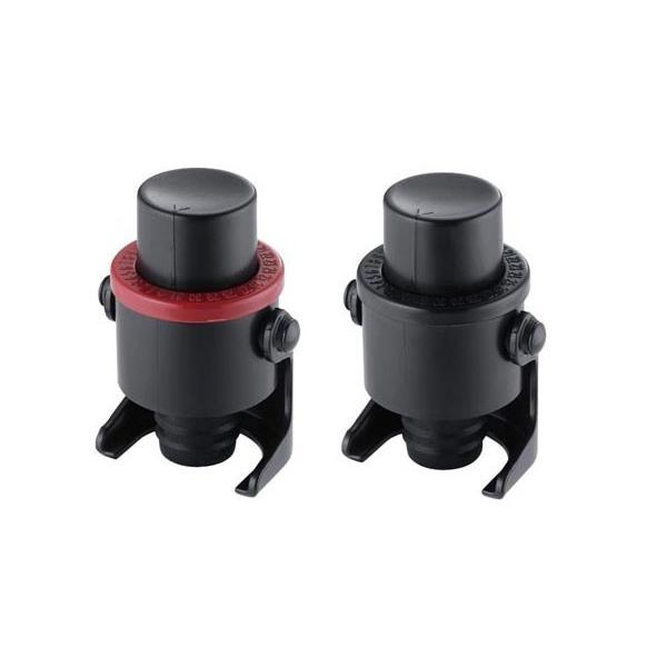 ボトル内を加圧することで炭酸を抜けないようにします。 ポンプ部分のダイヤルでキャップした日をセットすれば何日間保存したか確認できます。