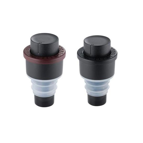 ボトル内の空気を吸い出し真空にし、飲みかけのワインを新鮮なまま保存することができます。