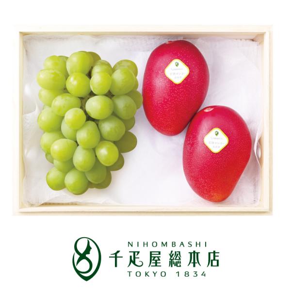 ※大変入荷量の少ないお品のため、お届け日の指定は一切承ることができません。お届け日の指定があった場合でも指定を外してお手配致します。高級ぶどうの代名詞「マスカット・オブ・アレキサンドリア」と高級フルーツとして地位を確立した「完熟マンゴー」を...