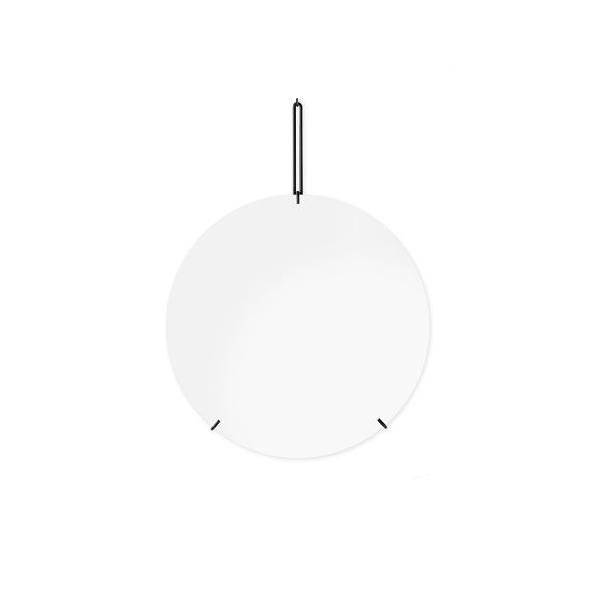 軽量のワイヤーのみで支えるフレームレスの壁掛ミラーです。本質的な要素だけを残したシンプルなデザインで、どんなシーンにも溶け込みます。【簡易組立式】   ※付属のビスは木壁用となっております。 ※壁がコンクリート、石膏ボードの場合は、アンカー...