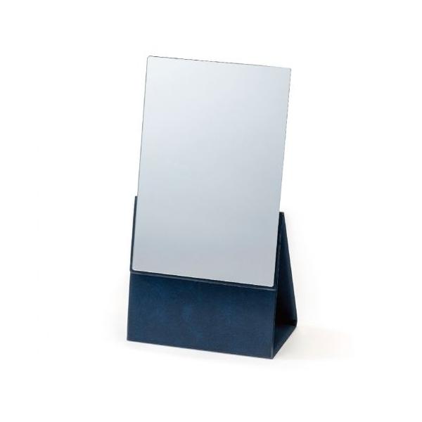 フォールディングミラーの高さが合わなくてティッシュの箱や本などを下に敷いて使ってませんか？2 Way フォールディングミラーなら、ノーマルポジションと10cm高いハイポジションの二通りの高さで「もう少し高さがあったら」を解消し、テーブルが低...