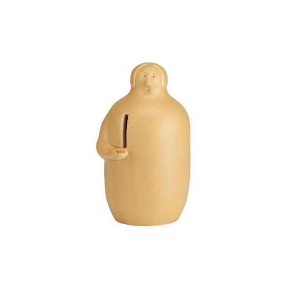 セラミック製の貯金箱である「ヴァイヴァイスッコ 貯金箱」は、病める人や貧しい人々のためにお金を集める木像を教会の外に置くという、古いフィンランドの伝統的な慣習からインスピレーションを受けてデザインされました。カンパニーは、この木像が、フィン...