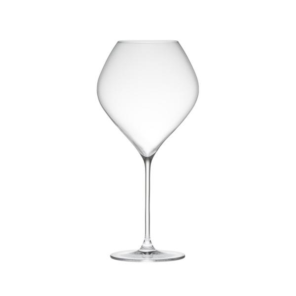 凛とした佇まいが独特な雰囲気なグラス。すっと伸びたエレガントな脚がなんともいえない美しさです。専用箱はございません。