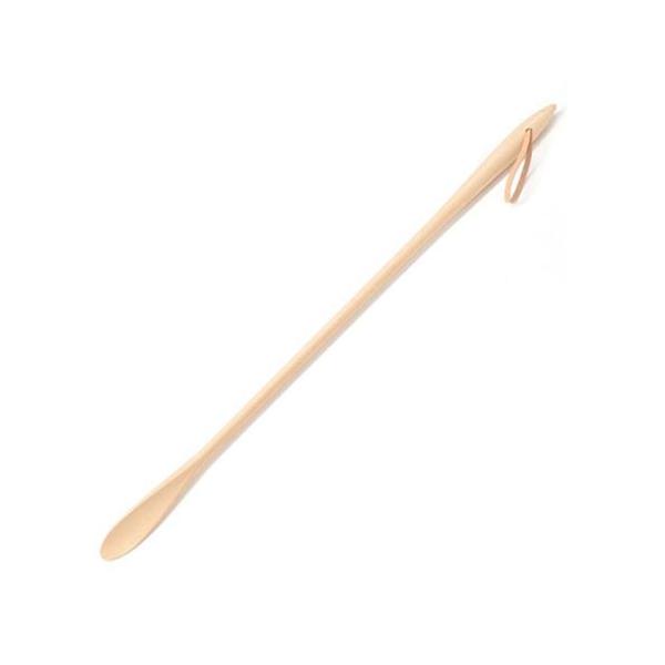 握る、かかとを滑らせる、すべての感覚に心地いい考え抜かれたフォルム。  ※2本セットではございません。 ※紐部分のお色が仕様変更に伴い変更された物が届く場合がございます。予めご了承ください。 ※天然素材のため、色合いや木目が一点一点異なりま...