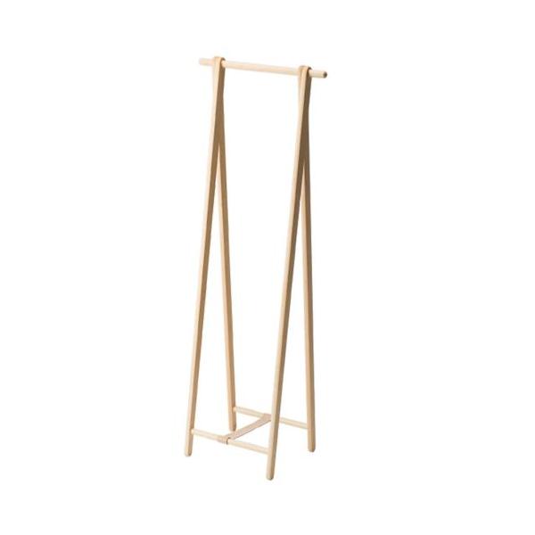 定番人気のドレスラックもサイズオーダーでコンパクトサイズの製作が可能です。玄間や寝室、子ども部屋などちょっと洋服を掛けるのに便利です。使わないときは折りたたんでコンパクトに、使いたい時にはさっと出してすぐに使えます。 センプレ特注サイズです...