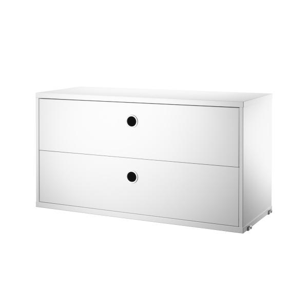 ストリングはあらゆる可能性のある家具です。考え抜かれた、この組み合わせは無限。様々な色や素材のパーツを選びカスタマイズしてくことで自分好みのスタイルに作り上げていくことができます。創業以来サイズは全く変わっていません。だからいつでも組み立て...