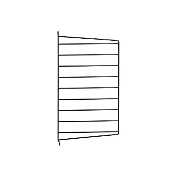 ストリングシステムははしご状のフロアパネルをはじめ、規格化された複数のパーツから成るシェルフで、その組み合わせは無限です。様々な色や素材から選び、オリジナルのユニットを組み立てることができます。システムのスタンダードサイズは、幅60cmと8...