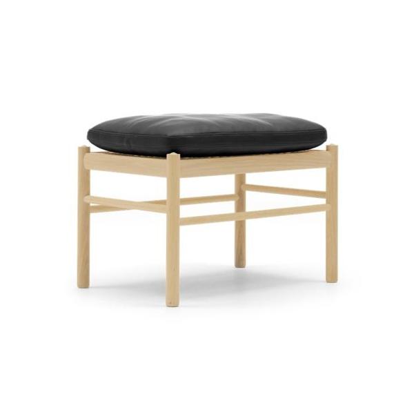 【通常国内在庫品】 安定性に優れたスツール。OW149 コロニアルチェアとの使用に最適です。細部にいたるまで丁寧に仕上げられた木部が美しいスツールです。籐張りの座面は手作業で製作されています。【1949年デザイン】  ※ご注文後のキャンセル...