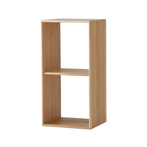 ナラ無垢材で作られた「KIBAKO」は、本棚に、靴箱に、小物入れに、アイデア次第で何にでも使えるボックスです。他のサイズと組み合わせれば、使う方のアイデア次第で様々な「見せる収納」を構成できます。A4サイズがぴったり収まる350ミリを基本モ...