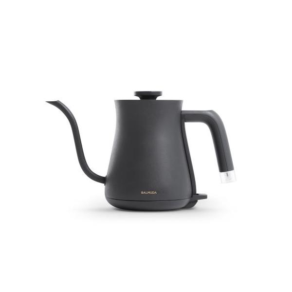 BALMUDA The Potは、毎日使いたくなる今までにない美しいデザインの電気ケトルです。小さなサイズだから、湯沸かしがより手軽に。ステンレスに塗装をほどこした美しい質感とほんのりと光る灯台のような電源ランプが、1日に何度もくり返す湯を...