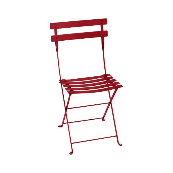 ビストロシリーズは限られたスペースに最大限の席数を確保したいカフェオーナーの要望に答えて、1989年に開発され、特許を取った軽量コンパクト、かつ実用的で快適な折りたたみチェアです。自動車塗装と同じ、高い技術でコーティングしているため、室内で...