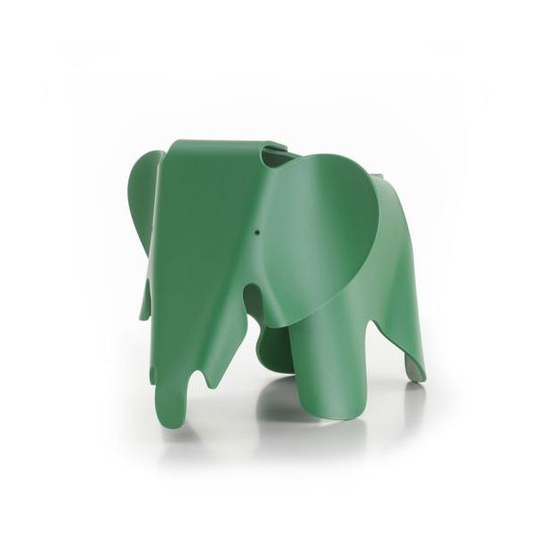 1945年、チャールズ＆レイ・イームズ夫妻はプライウッド成形技術を用いて、愛らしい象のオブジェ「イームズ・エレファント」をデザインしました。子どものおもちゃとしても、インテリアのオブジェとしても、世代を超えて人々を楽しい気持ちにさせてくれる...