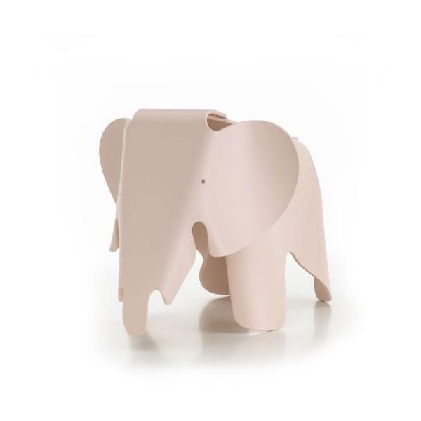 1945年、チャールズ＆レイ・イームズ夫妻はプライウッド成形技術を用いて、愛らしい象のオブジェ「イームズ・エレファント」をデザインしました。子どものおもちゃとしても、インテリアのオブジェとしても、世代を超えて人々を楽しい気持ちにさせてくれる...