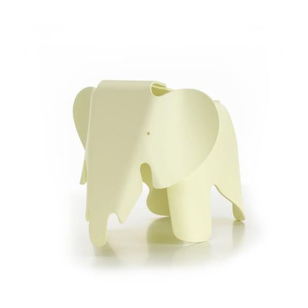 1945年、チャールズ＆レイ・イームズ夫妻はプライウッド成形技術を用いて、愛らしい象のオブジェ「イームズ・エレファント」をデザインしました。子どものおもちゃとしても、インテリアのオブジェとしても、世代を超えて人々を楽しい気持ちにさせてくれる...