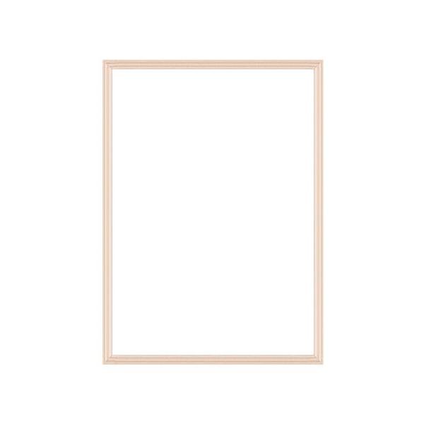 木製のシンプルなアートポスター用フレームです。余計な装飾を排したデザインは、飾らないからこそ際立つ普遍的な美しさを持ち、アートそのものを引き立てます。 天然木の素材感を活かした仕上がりのため、一点ごとに木目や色合いに個性が生まれます。自然素...
