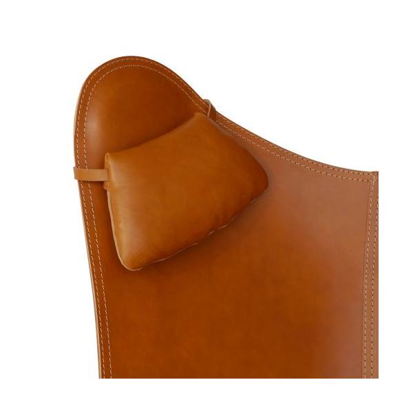 「バタフライチェア」の愛称でも知られる「BKFチェア」のピロー。3人のアルゼンチン人デザイナー（アントニオ・ボネット、フアン・クルチャン、ホルヘ・フェラーリ=ハードイ）によってデザインされ、それぞれの頭文字をとってBKFチェアと名づけられま...