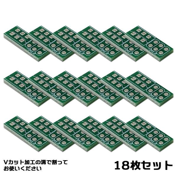 エフェクター自作時などに基板取付用ボリュームの裏側にはめ込むだけで配線、はんだ付けが簡単になる基板です。pinやコネクタも使えますRK097やRD925などの一般的な基板取付用ボリュームに対応しています基板サイズ7mm×18mm【商品内容】...