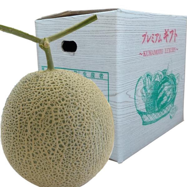 商品詳細　商品名　　：熊本産アールスメロン１玉　産地名　　：熊本産　内容量　　：１玉（約1.5kg〜2kg）等級・サイズ：秀品・2Ｌ以上　配送方法　：常温便　保存方法　：冷暗所で保存してください。注意事項・生ものですので、お早めにお召し上が...