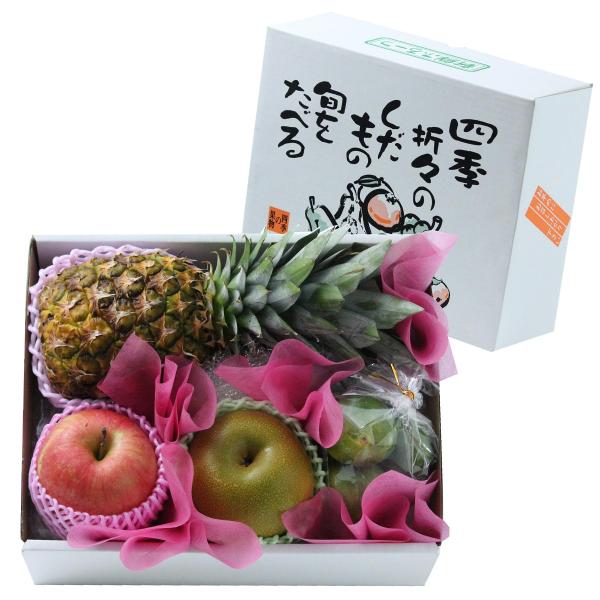 商品詳細　商品名　　：果物 4点セット　商品内容　：4種類の旬の果物がおまかせで入ります。 ※時季により商品が入れ替わる場合がありますご了承ください。　配送方法　：クール、常温便(配送方法は商品により異なります)　保存方法　：冷暗所で保存し...