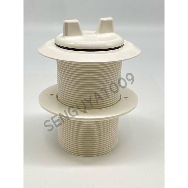 外径：58mm（2吋）生簀の通し栓目なしポイント利用