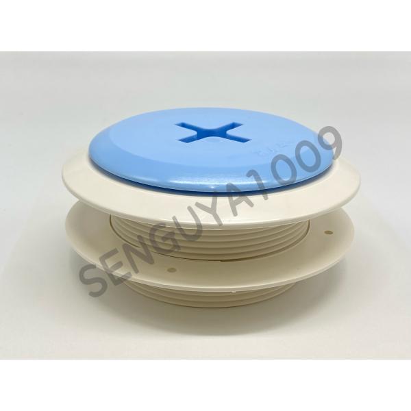 外径：100mm（3-1/2吋）デッキ、スカッパー用目なし耐油O-リング付ポイント利用