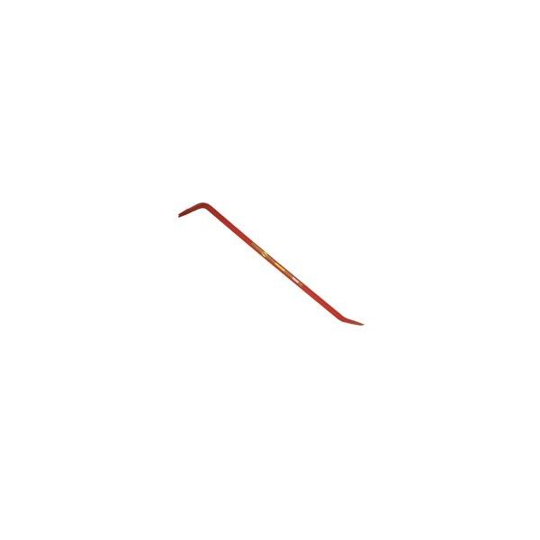 ●手にフィットする異型特殊鋼材使用。●全体焼入れで強力です。●仮枠、解体作業に。●防災、救命用工具として。●テコとして重量物の移動などに。●釘抜き作業に。ポイント利用
