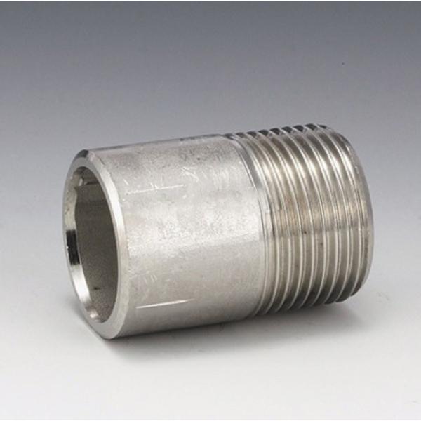 ステンレス製のねじ込み継手です【特長】●従来品よりもパワーアップしたねじ込み式継手です。【用途】●蒸気・空気・ガス・油用です。【仕様】●適用規格：JIS B2302、JIS B0203準拠●最高使用圧力：300℃以下の蒸気・空気・ガス・油 ...
