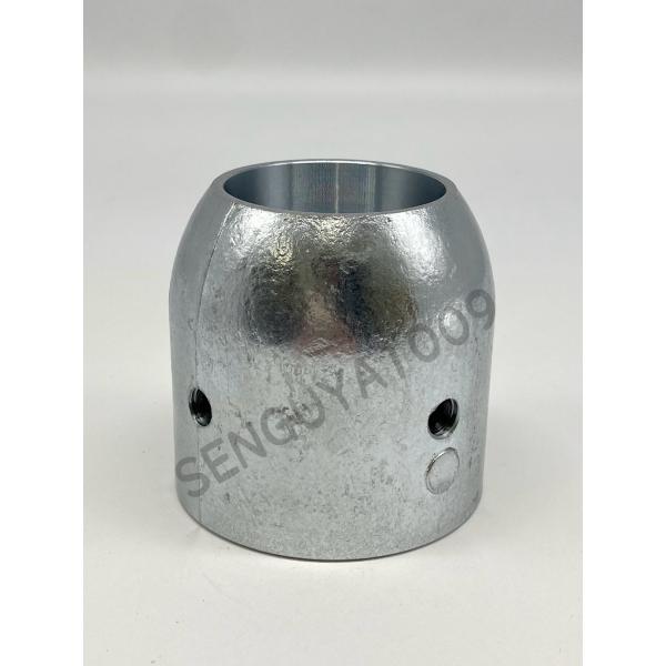 プロペラシャフトに取り付ける防食亜鉛です。軸径 φ60用になります。ポイント利用